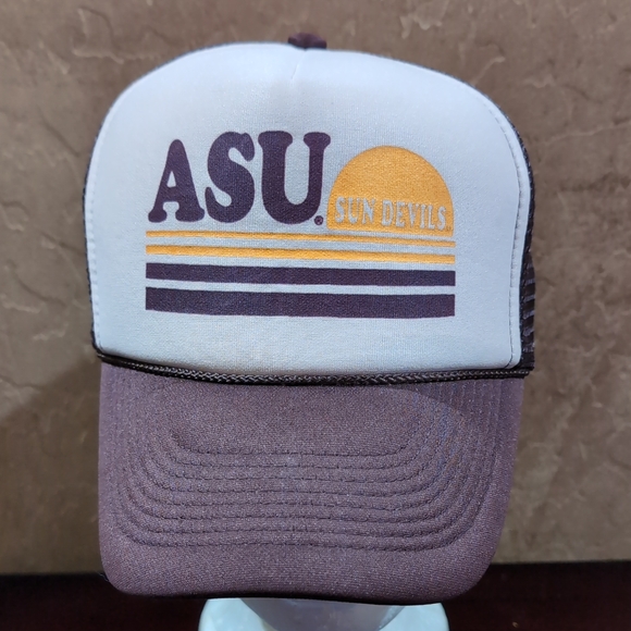OTTO | Accessories | Vintage Asu Sun Devils Trucker Hat Rare Color ...